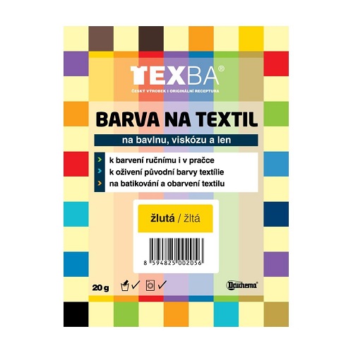 Barvy na textil | element-shop.cz