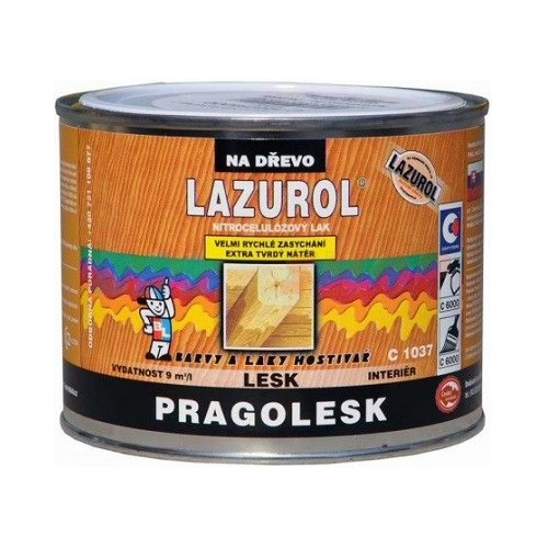 Nitrocelulózové laky (NCL) | element-shop.cz