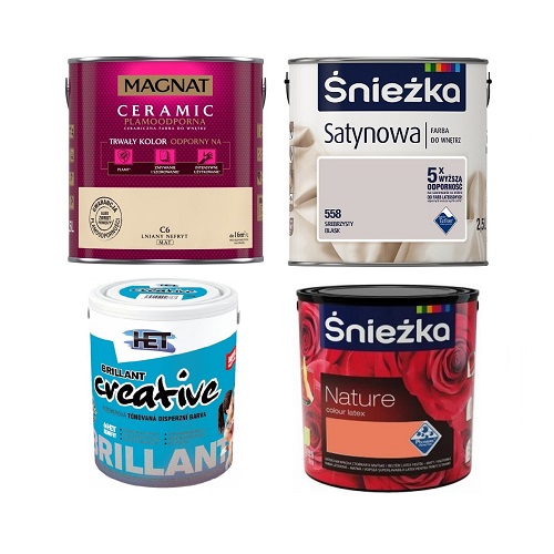 Tónované interiérové barvy | element-shop.cz